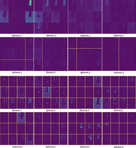 Partial Feature Maps Extracted From The Convolution Layers Download