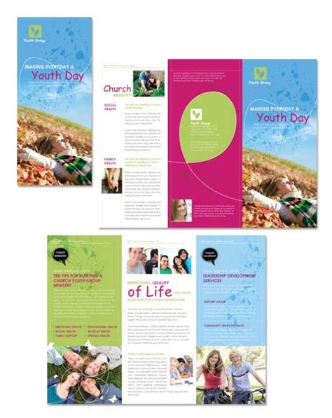 Youth Group Flyer Template Free Midi