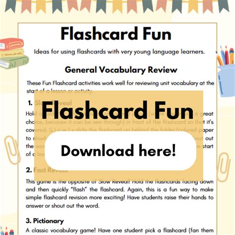 13 Fun Flashcard Games For Language Classes Bilingual Bumble Bees