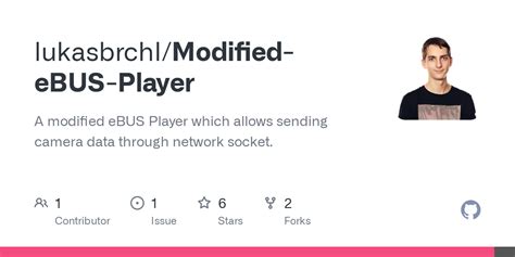 Github Lukasbrchlmodified Ebus Player A Modified Ebus Player Which Allows Sending Camera