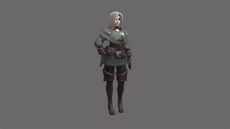 Idle Animation 3d Models Sketchfab
