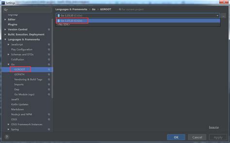 Intellij Idea 配置 Go 语言开发环境 云社区 华为云