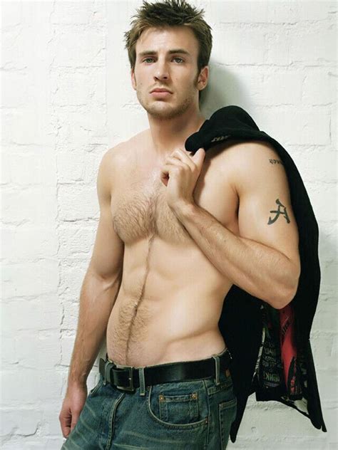 Gay Men Dream The Best Chris Evans Shirtless Moments