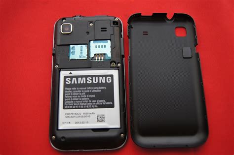 Samsung Galaxy S Plus Review