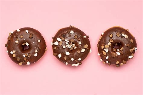 Rosquinhas Chocolate Imagens Download Grátis No Freepik