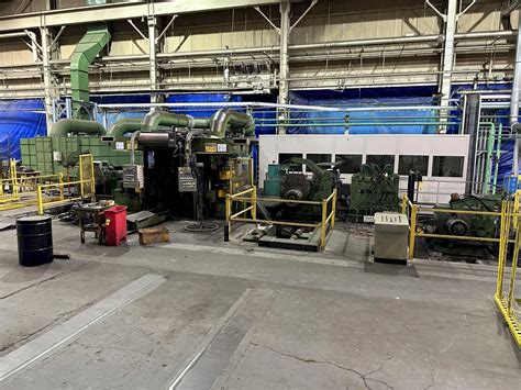 Used Wuxi Jinye Hi Reversing Rolling Mill Rolling Mills Hi Machinery International Llc