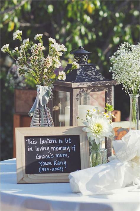 10 Wedding Ideas To Remember Deceased Loved Ones At Your Big Day