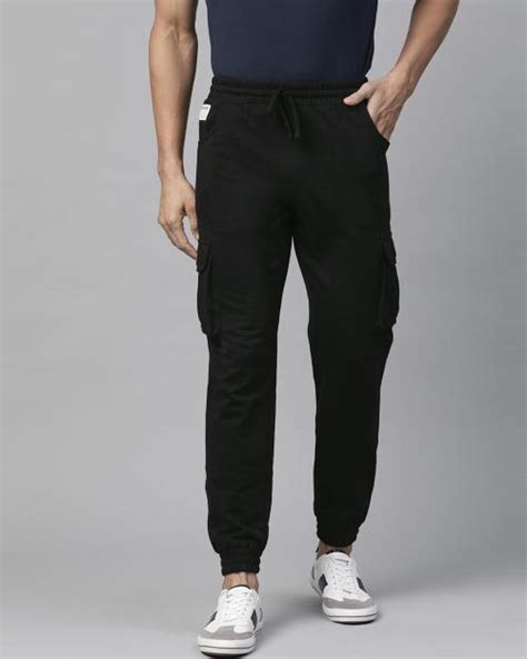 Buy Slim Fit Cargo Pants With Slip Pockets Online At Best Prices In India JioMart