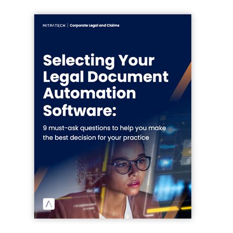 9 Essential Features Of Legal Document Automation Software For Lawyers