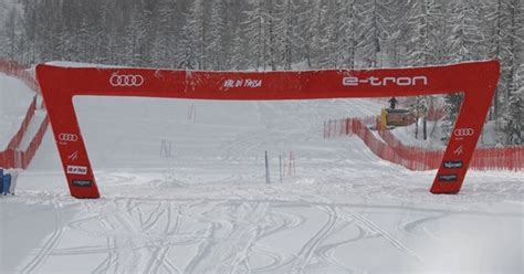 El Exceso De Nieve Obliga A Cancelar El Segundo Super G De Val Di Fassa