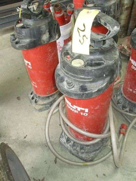 Hilti Dwp 10 Portable Water Supply Unit With Hose Rosen Systems