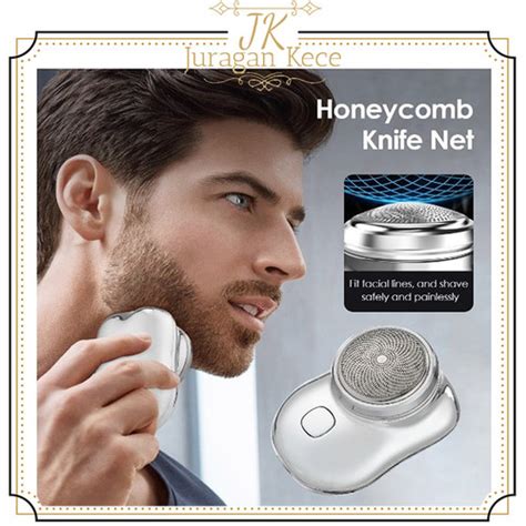 Jual Cukuran Elektrik Mini Shaver Portable P10 Alat Cukur Kumis Jenggot