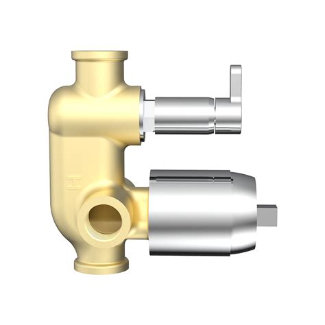 2 Way Hi Flow Concealed Diverter Light Body