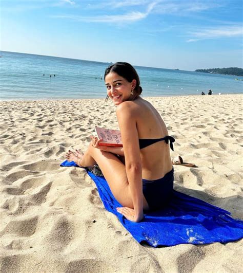Ananya Panday Exudes Sultriness in Scorching Hot Bikinis at Beach Vacation l PHOTOS