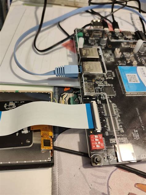 100ASK IMX6ULL RPO平台上4寸LCD屏黑屏不显示 嵌入式Linux开发 嵌入式开发问答社区