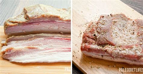 Homemade Bacon Recipe Paleo Leap