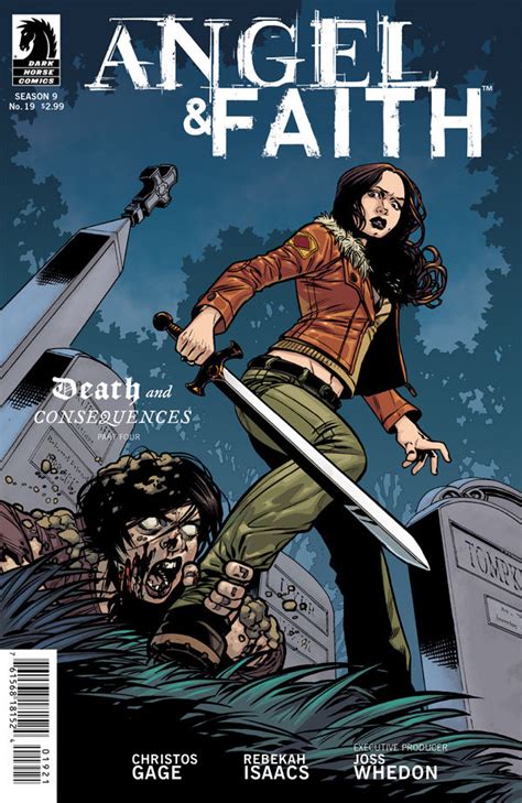 Angel And Faith 19 Rebekah Isaacs Variant Cover Profile Dark