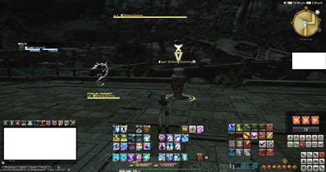 Can I Get Some Hotbar Criticism This Is My SGE New To The Job Trying