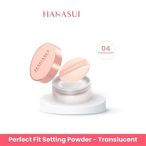 Jual HANASUI Perfect Fit Setting Powder Shopee Indonesia