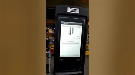 Pf6000 Forzar Entradas Y Salidas Discretas Atlas Copco Youtube