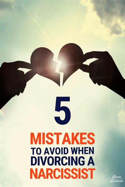 Divorcing A Narcissist Artofit