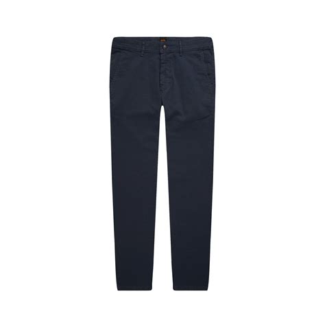 Original Boss Trousers Chino Slim D Slim Fit 50494351 475 Authentic