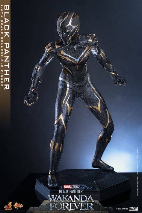 Hot Toys Reveals Its New Black Panther Figure From Black Panther