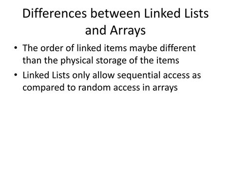 ppt linked lists powerpoint presentation free download id 1430902