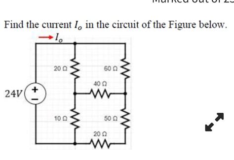 Solved Find The Current Io In The Circuit Of The Figure Chegg