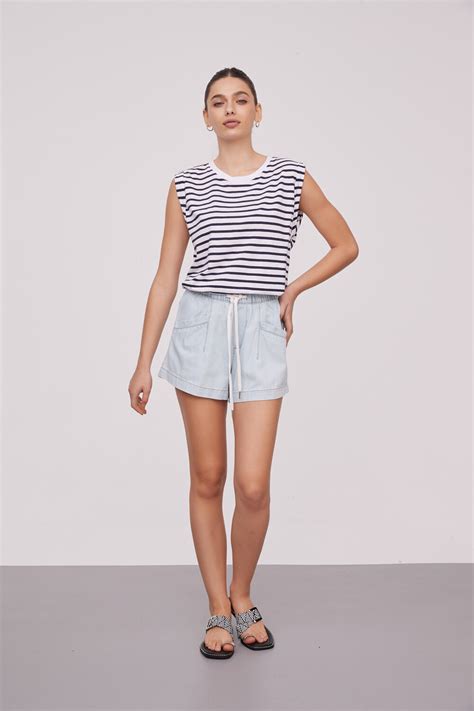 Short Lennet Celeste — Indian