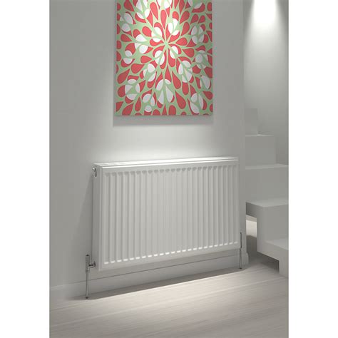 Evolve Type 21 Double Panel Plus Single Convector Radiator 500 X 1400 Mm White 5892 Btu Evolve