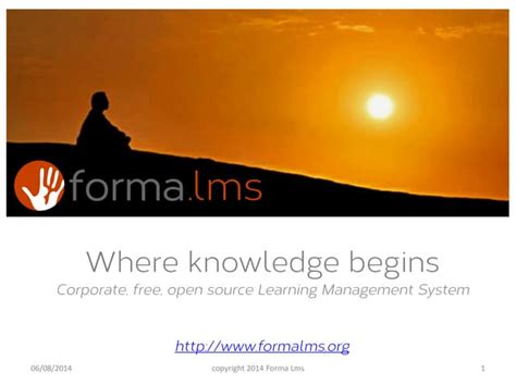 Forma Lms Presentation Ppt
