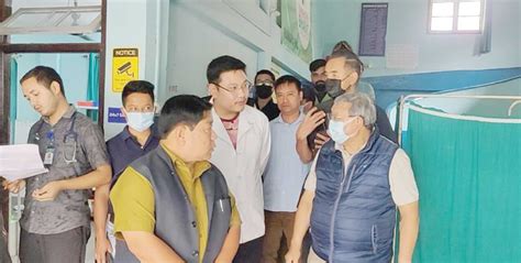 स्‍वास्‍थ्‍य मंत्री लेप्‍चा ने रंगपो प्राथमिक स्‍वास्‍थ्‍य केंद्र का