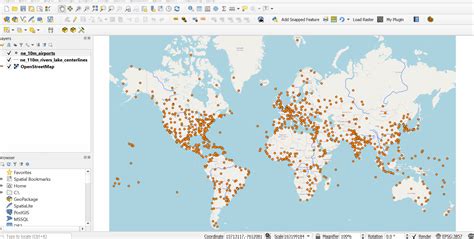 Pyqgis Printing Message With Map Canvas Coordinates After User Click