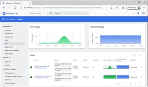 在 docker desktop 中安装 kubernetes dashboard k8soq k8s kubernetes