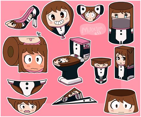 Ochaco Tf Sheet By Maxim653 On Deviantart