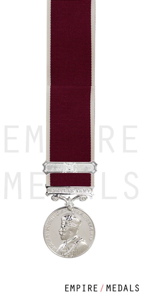 Army Long Service And Good Conduct Miniature Medal Gv Empire Medals