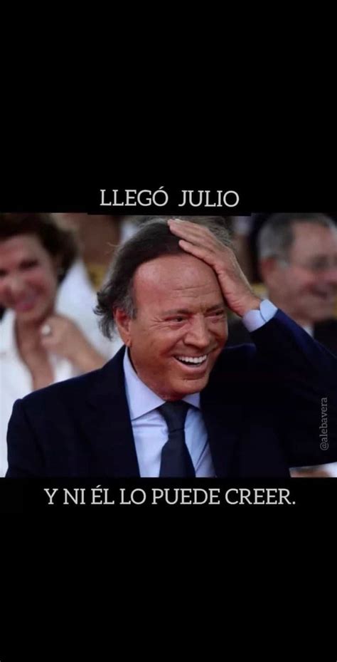 Julio arrancó con toda estos son los mejores memes de Julio Iglesias