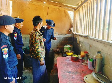 ကျိုင်းလပ်မြို့၌ မီးဘေးလုံခြုံရေး ရပ်ကွက်၊ ကျေးရွာ၊ ဈေးဆိုင်များသို့ က