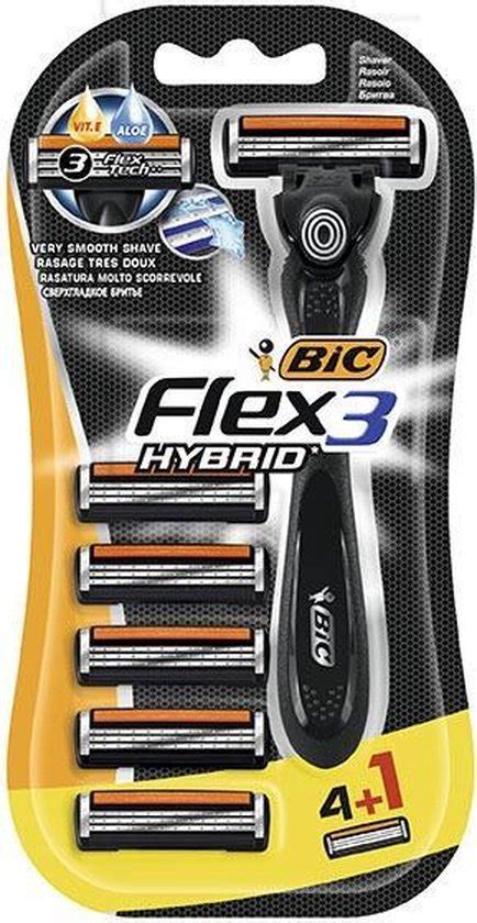 Bic Flex And Easy 5 Stuks Scheermesjes
