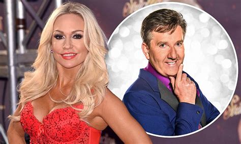 Kristina Rihanoff Paired With Catholic Singer Daniel O Donnell In