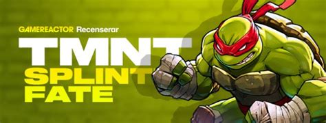 Teenage Mutant Ninja Turtles Splintered Fate Gamereactor España