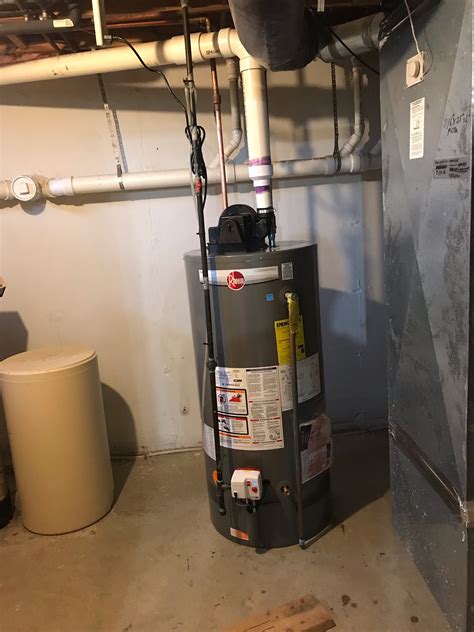 How To Turn On Power Vent Water Heater Ztech