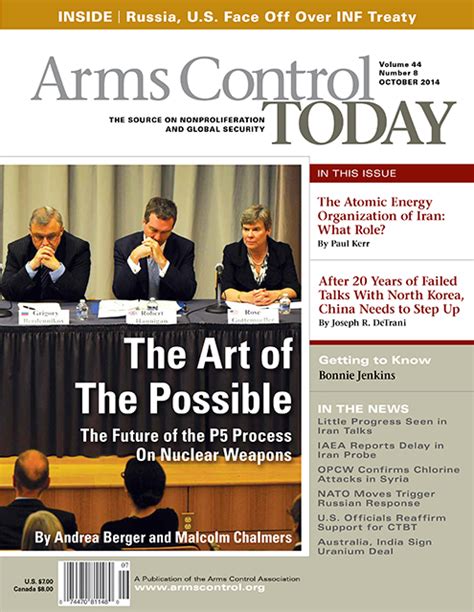 Arms Control Association The Authoritative Source On Arms Control