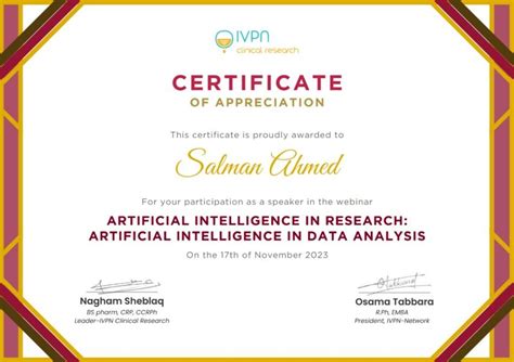 Salman Ahmad On Linkedin Dataanalytics Ai Speaker Clinicalresearch 12 Comments