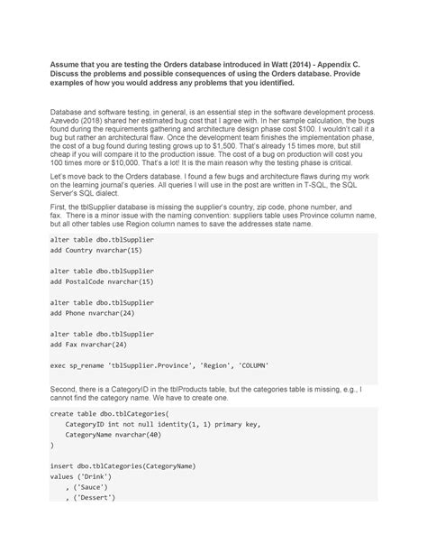 Unit Discussion Forum On Cs Assume That You Are Testing The