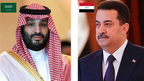 السوداني وولي العهد السعودي يؤكدان على مواصلة التعاون في مختلف المجالات