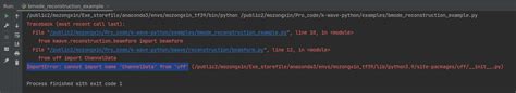 ImportError Cannot Import Name ChannelData From Uff Issue 79