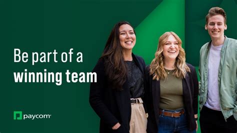 Paycom On Linkedin Grow Your Career In Paycoms Corporate Positions