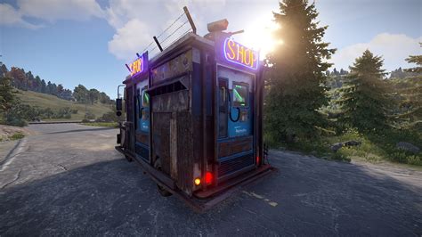 The Rust Traveling Vendor Event Corrosion Hour